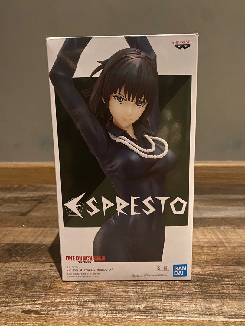 Fubuki anime figure one punch man, Hobbies & Toys, Toys & Games on ...