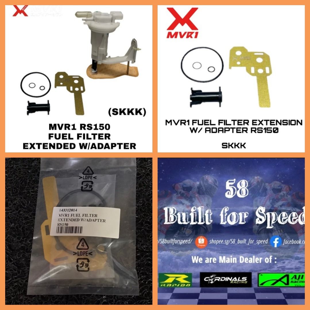 FUEL TANK/FUEL PUMP&JET/FUEL FILTER&SEAL/FUEL FILTER EXTENSION KIT ...