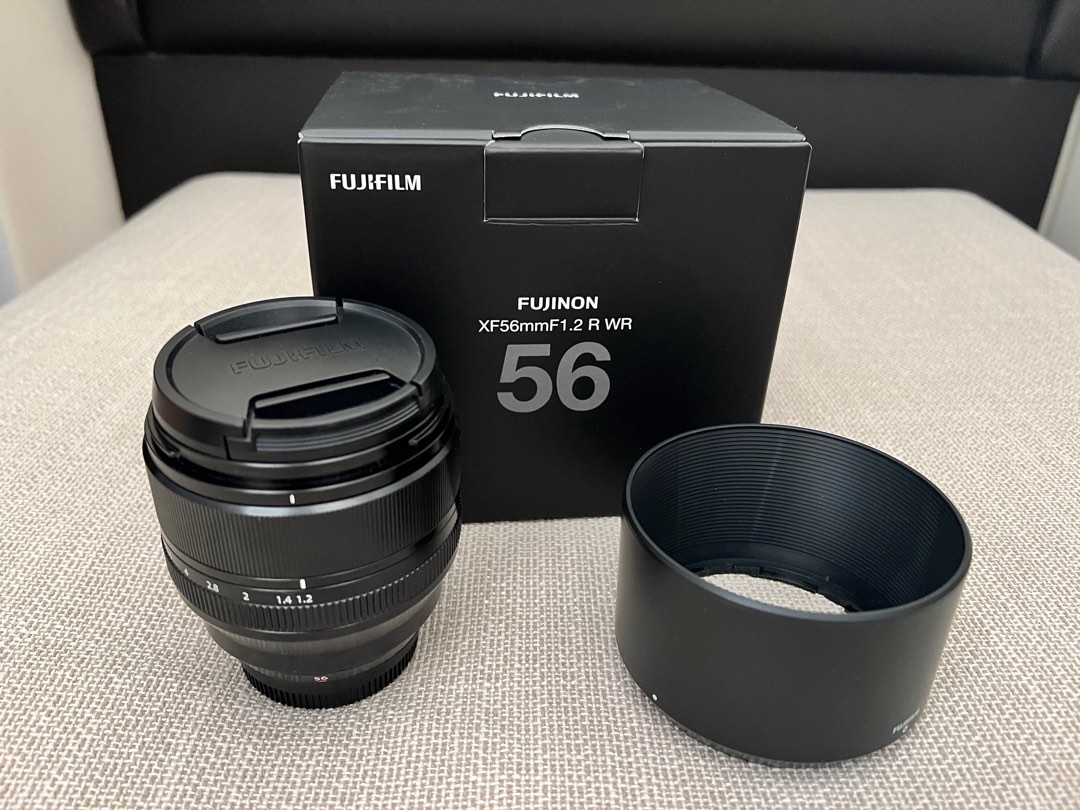 Fuji 56 f1.2 R WR, Photography, Lens & Kits on Carousell