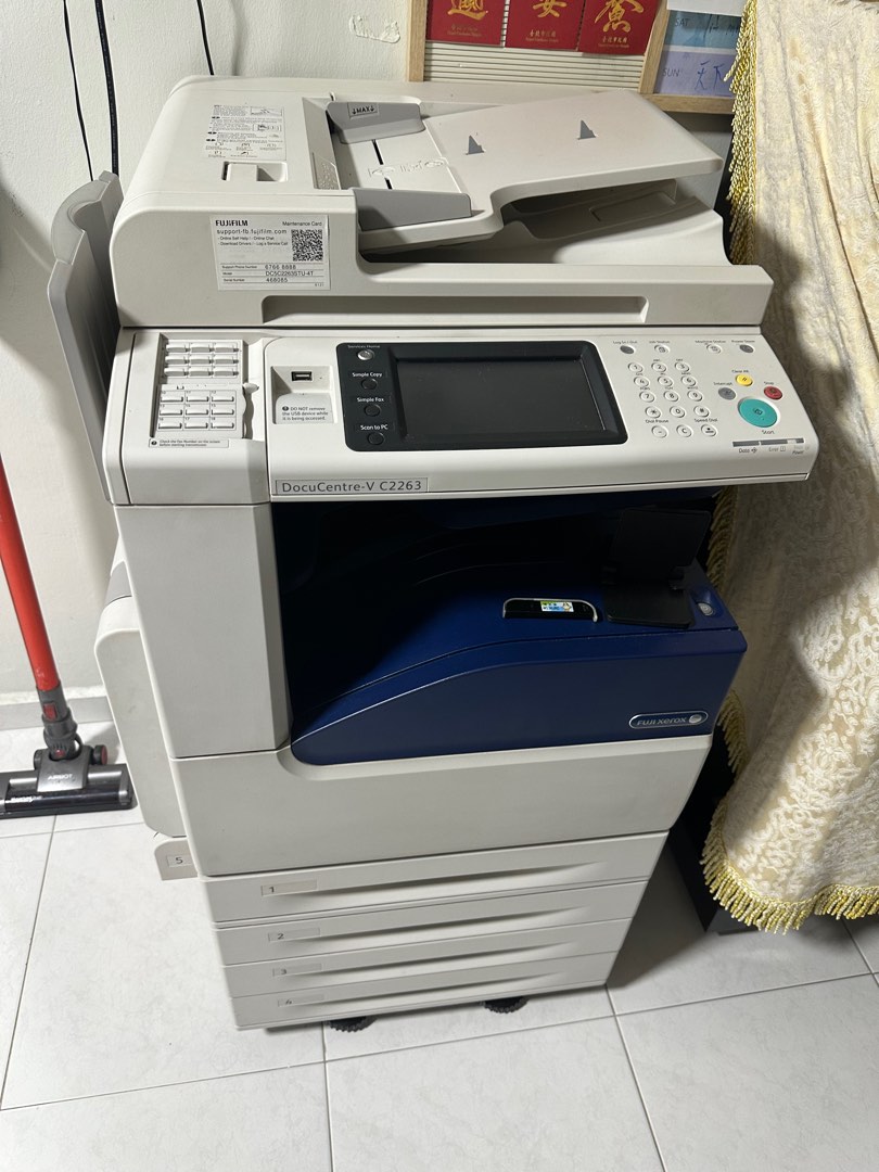 Fuji Xerox, Computers & Tech, Printers, Scanners & Copiers on Carousell