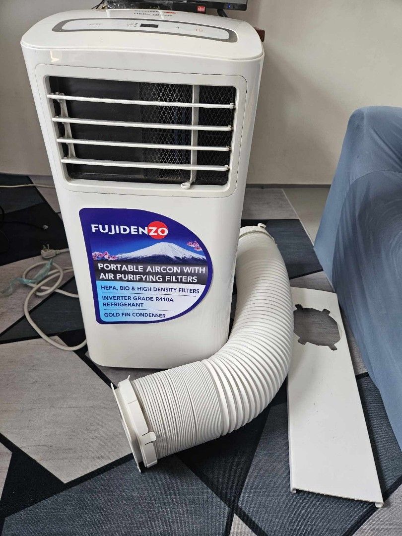 FUJIDENZO PORTABLE AIRCON, TV & Home Appliances, Air Conditioning and ...