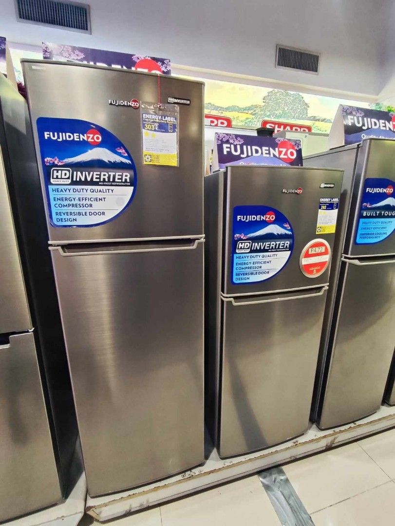 Fujidenzo Refrigerator Inverter and Non-inverter, TV & Home Appliances ...