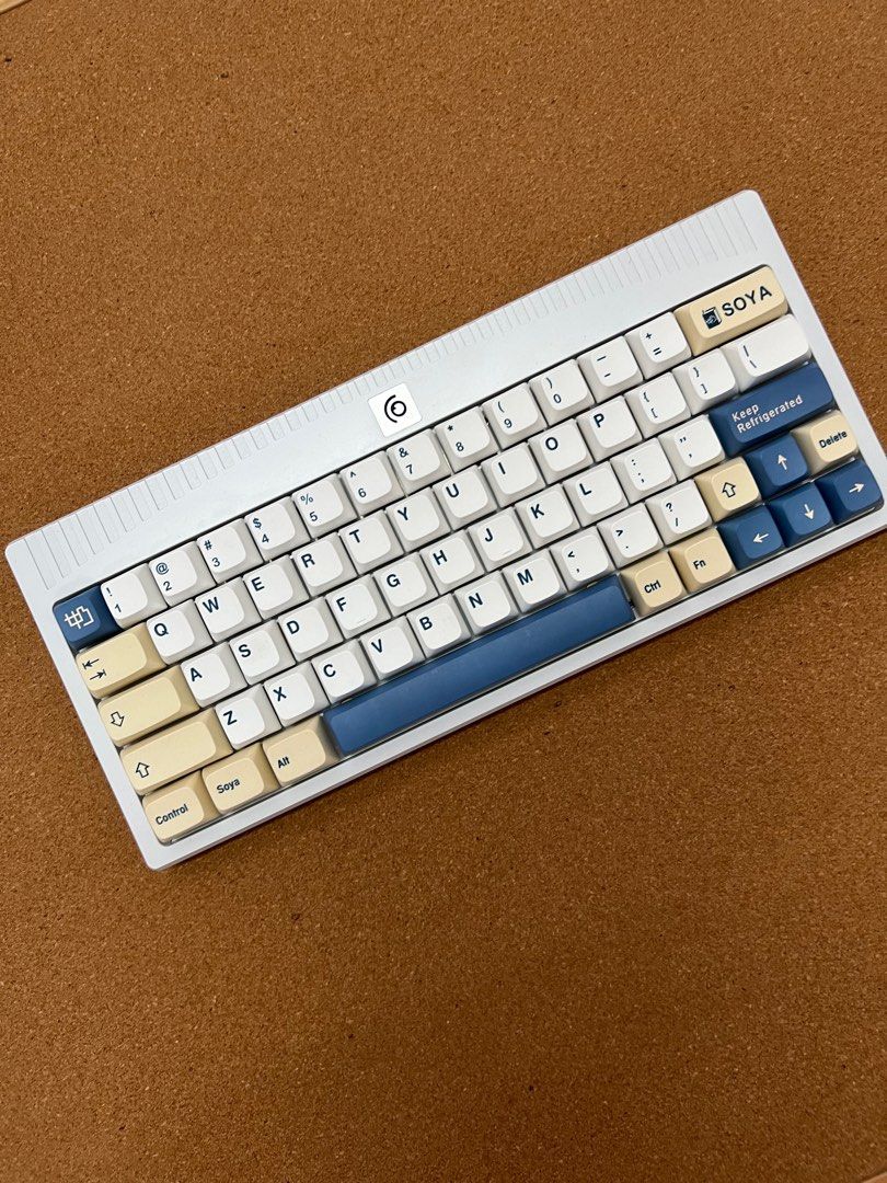 Fully modded 65% aluminum Custom Mechanical keyboard (full set ...