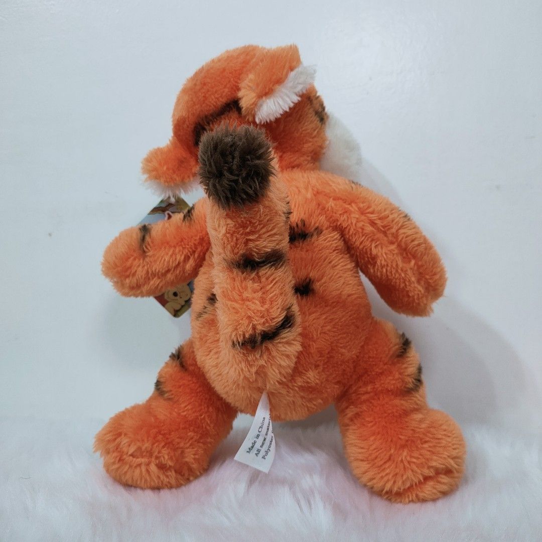 Furry Tigger Plushie, Hobbies & Toys, Toys & Games on Carousell