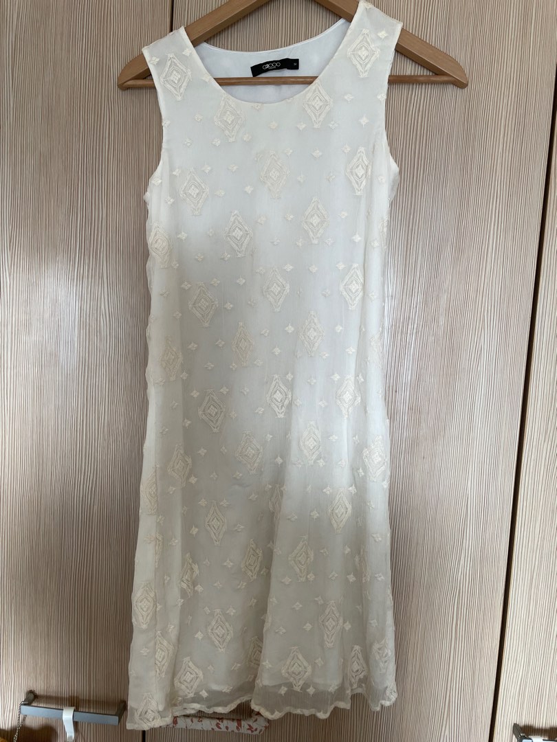 G2000 Beige dress, Women's Fashion, Dresses & Sets, Dresses on Carousell