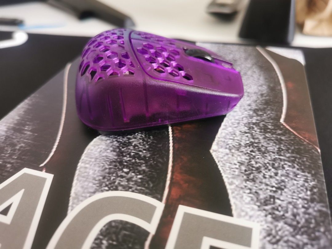 G Wolves HSK Pro Ace Wireless Gaming Mouse Translucent Purple ...