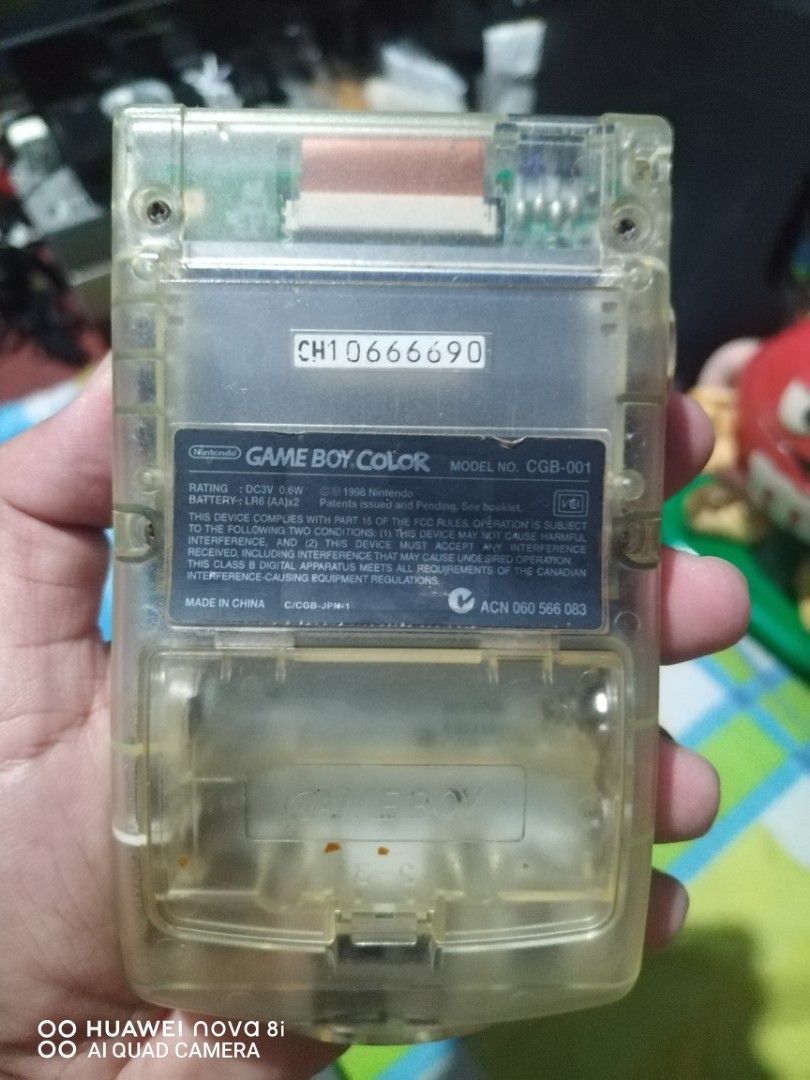 Gameboy Color, Video Gaming, Video Game Consoles, Nintendo on Carousell