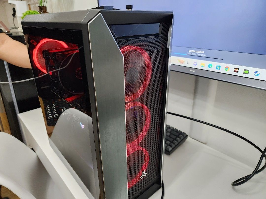 Gaming Desktop PC - RTX 4060 Ti, Ryzen 7 5800X, 32GB RAM, 2TB SSD ...