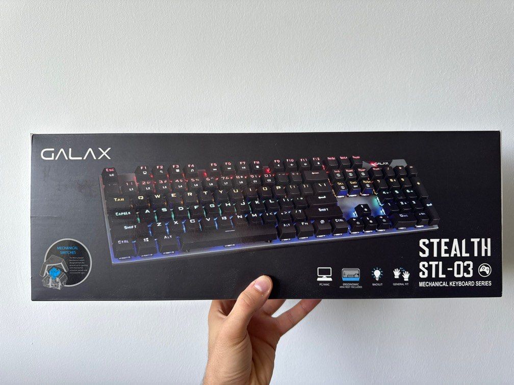 Gaming Keyboard Galax Stealth STL-03, Computers & Tech, Parts ...