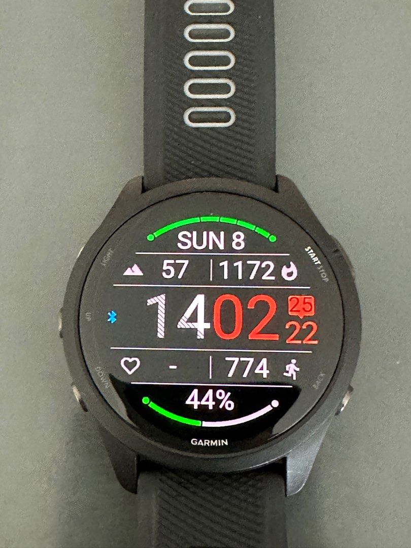 Garmin 265 Forerunner AMOLED, Mobile Phones & Gadgets, Wearables ...