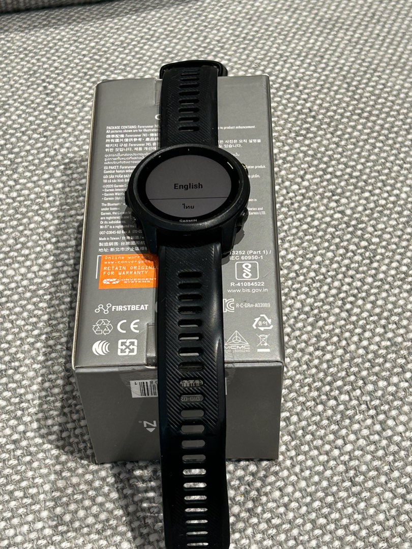 Garmin 745, Mobile Phones & Gadgets, Wearables & Smart Watches on Carousell