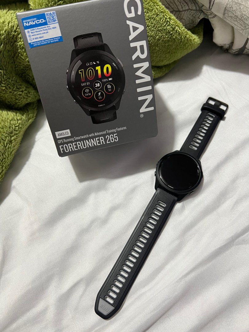 Garmin Forerunner 265, Men's Fashion, Watches & Accessories, Watches on ...
