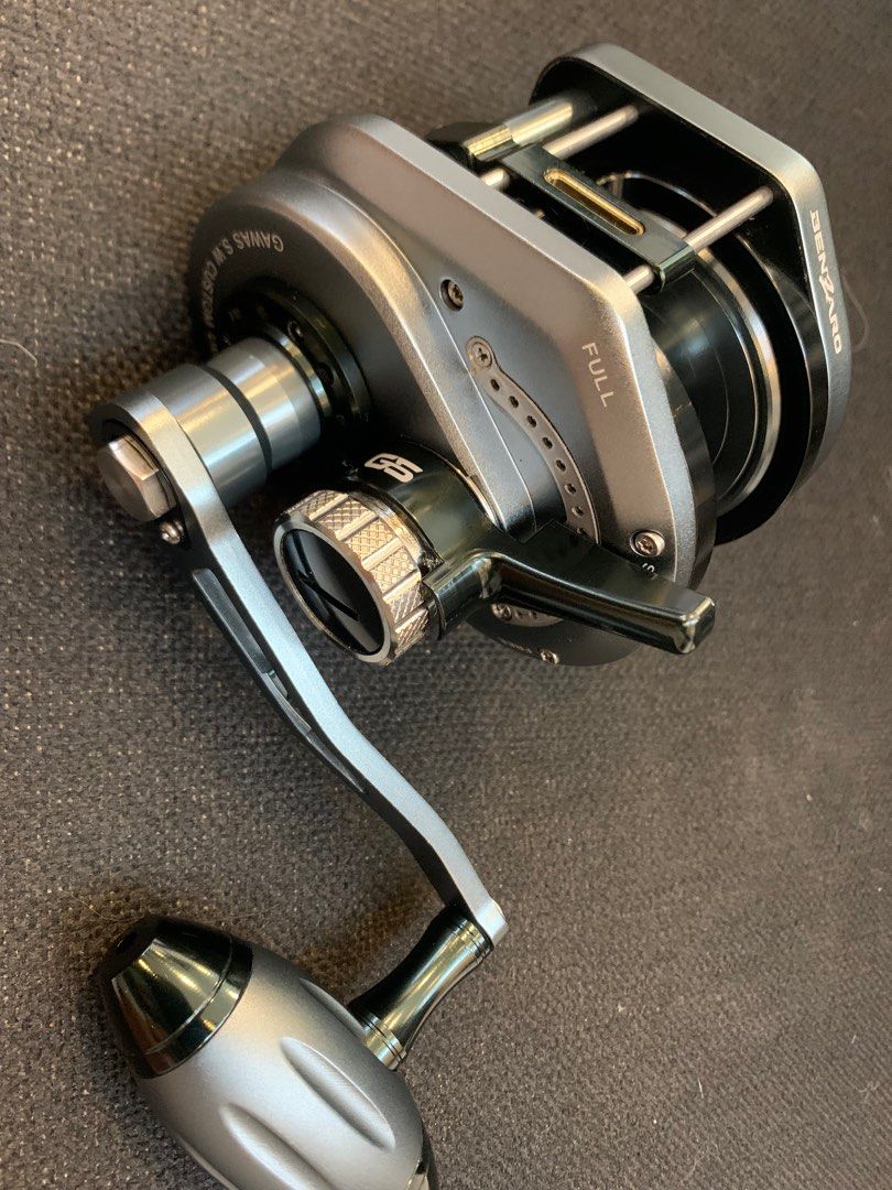 Gawas SW 3001 size ( lefty ) jigging bottom reel, Sports Equipment, Fishing on Carousell