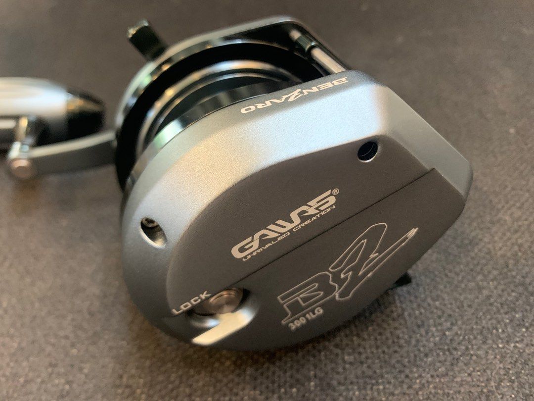 Gawas SW 3001 size ( lefty ) jigging bottom reel, Sports Equipment, Fishing on Carousell