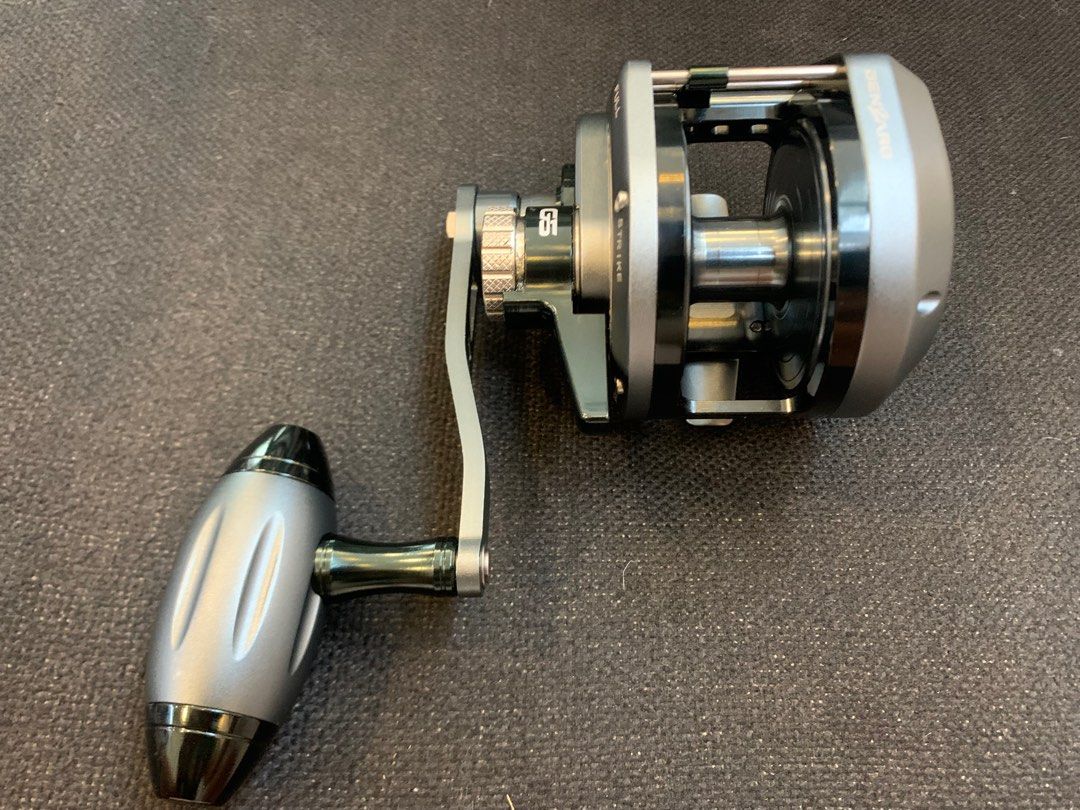 Gawas SW 3001 size ( lefty ) jigging bottom reel, Sports Equipment, Fishing on Carousell