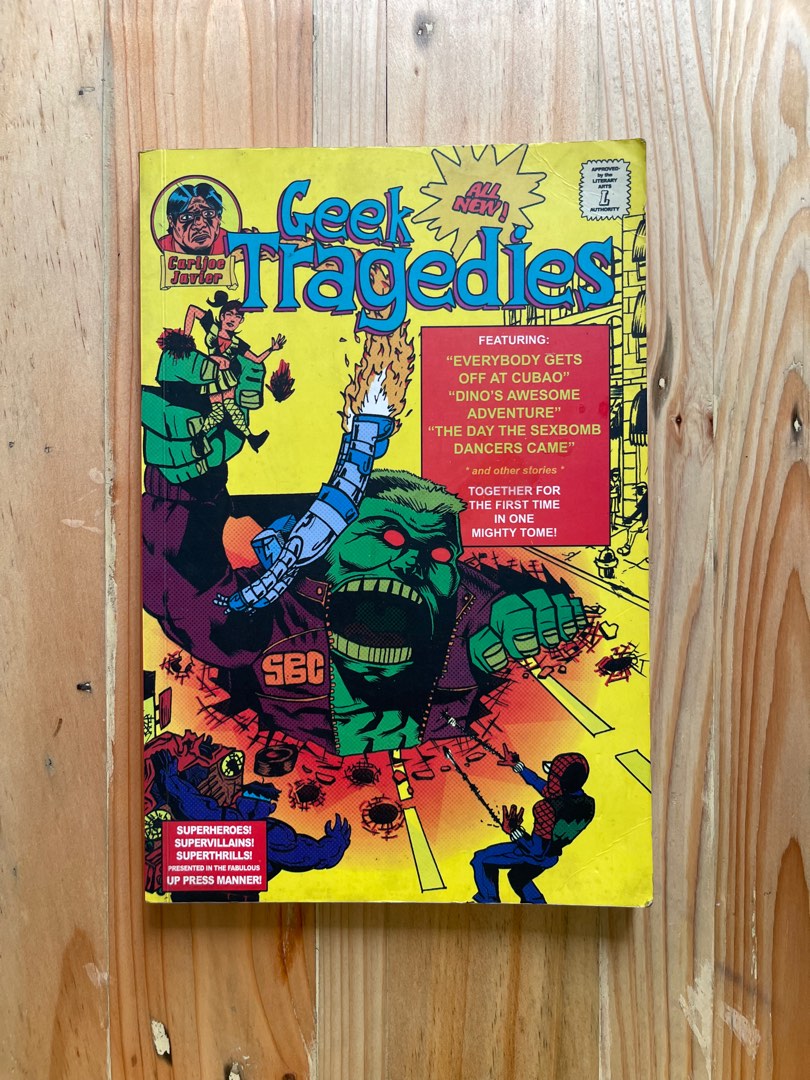 Geek Tragedies by Carljoe Javier #SweldoNa, Hobbies & Toys, Books ...