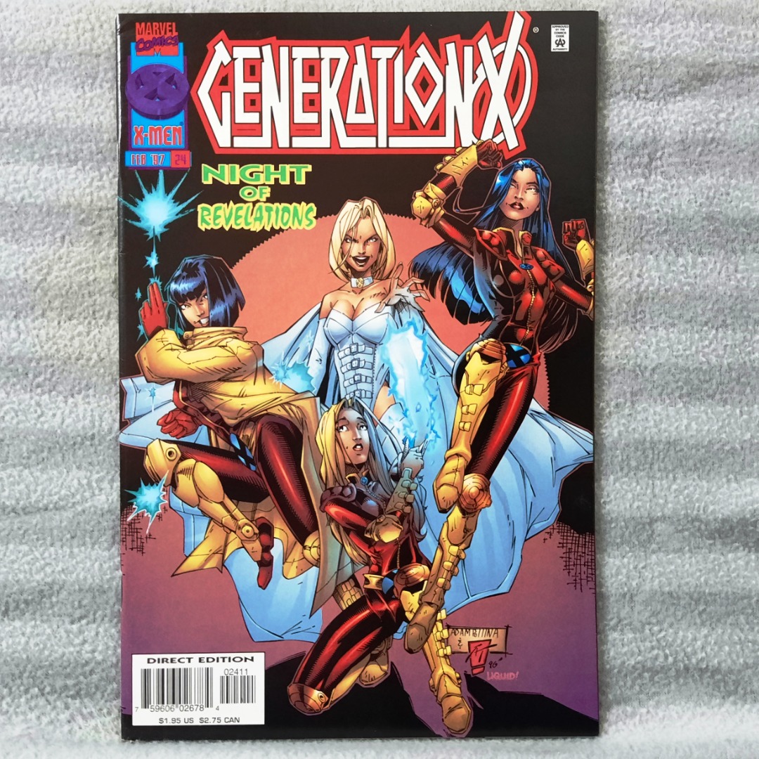 Generation X #24 (Marvel Comics) X-Men (Scott Lobdell, Adam Pollina ...