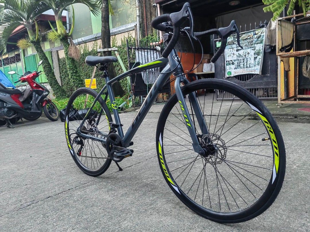 GENT( STEEL FRAME)ROADBIKE 3x7 (700C X 23C, Sports Equipment, Bicycles ...