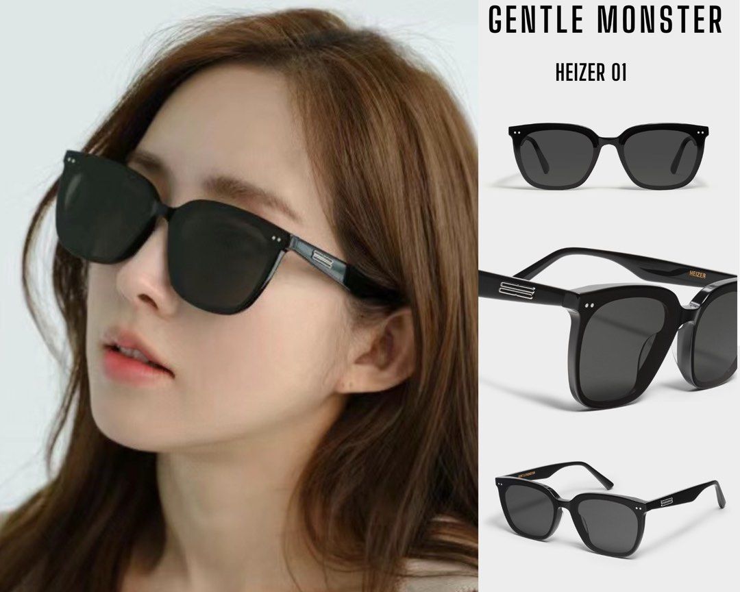 Gentle Monster Heizer 01 Sunglasses, Women's Fashion, Watches ...