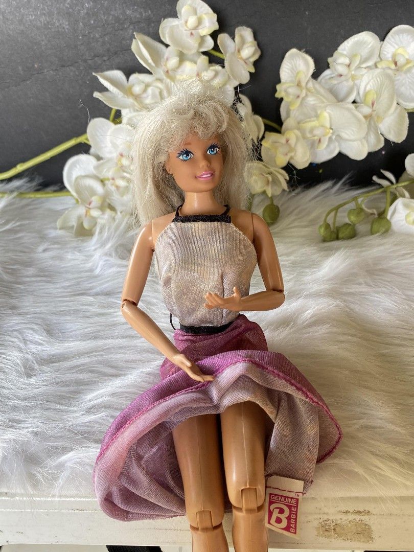 Genuine Barbie Doll, Hobbies & Toys, Toys & Games on Carousell
