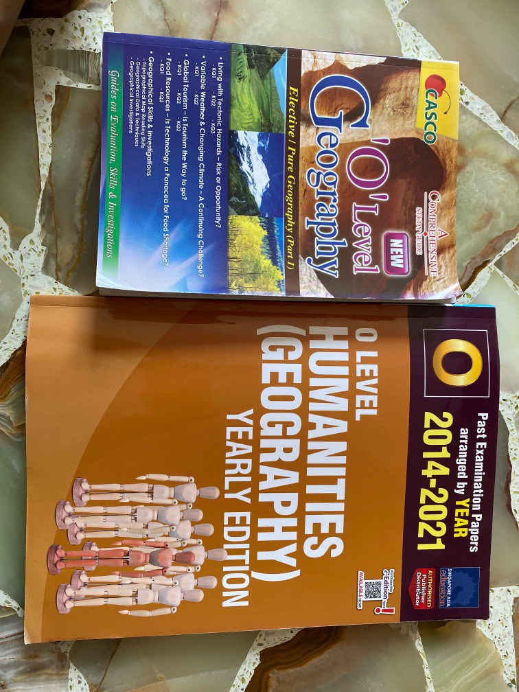 Geography TYS, Hobbies & Toys, Books & Magazines, Assessment Books on ...