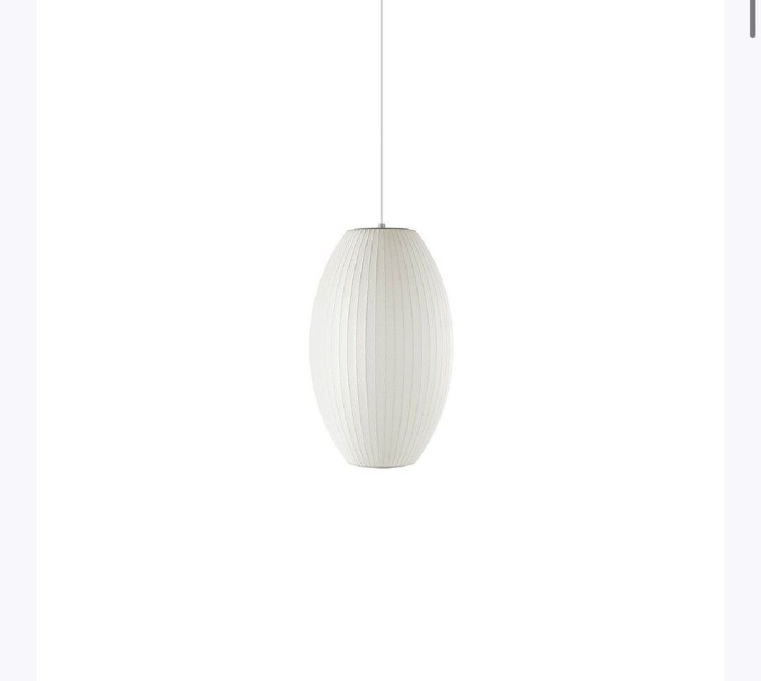 George Nelson bubble ceiling lamp (Authentic), Furniture & Home Living ...