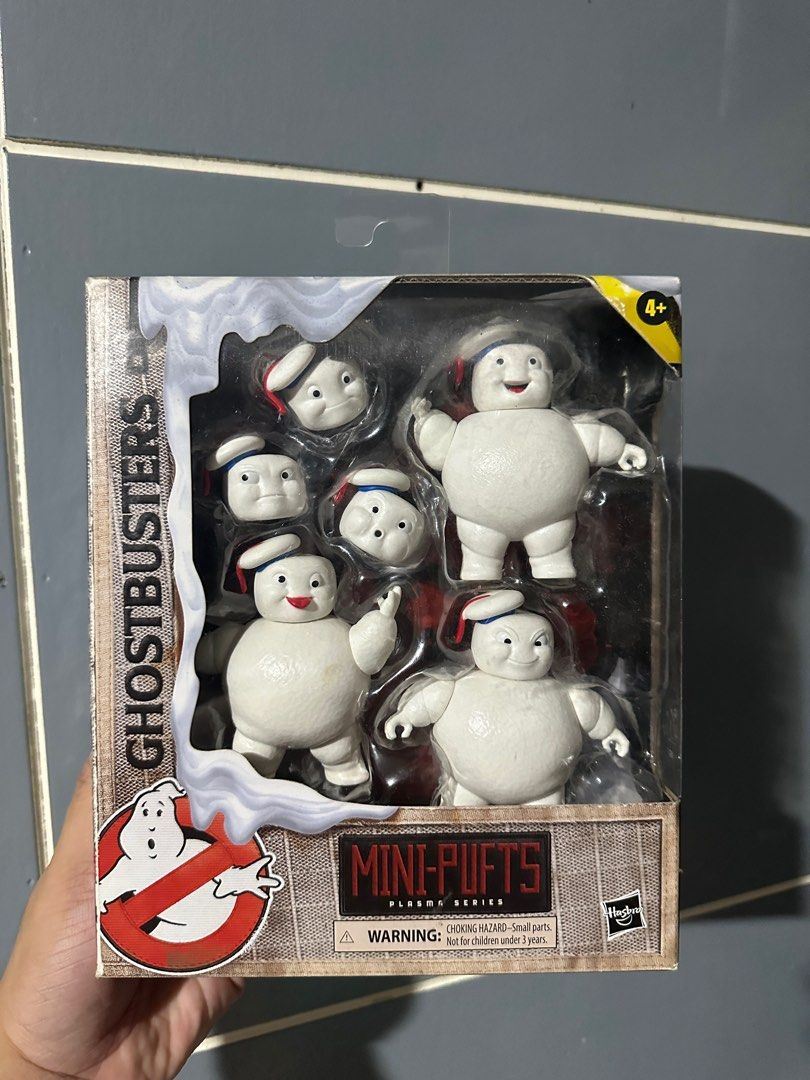 Ghostbuster Mini Pufts, Hobbies & Toys, Toys & Games on Carousell