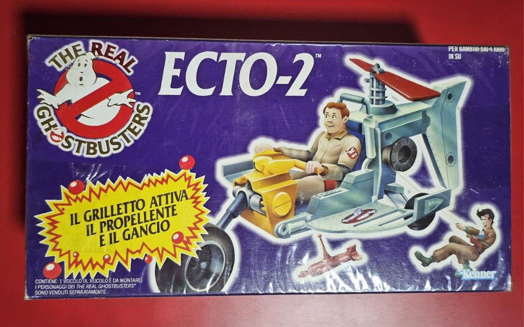 Ghostbusters Kenner Ecto-2 Helicopter, Hobbies & Toys, Toys & Games on Carousell