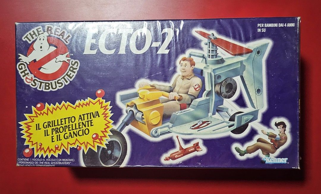 Ghostbusters Kenner Ecto-2 Helicopter, Hobbies & Toys, Toys & Games on Carousell
