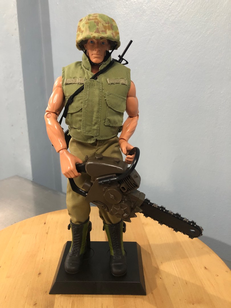 GI JOE vietnam combat engineer, Hobbies & Toys, Memorabilia ...
