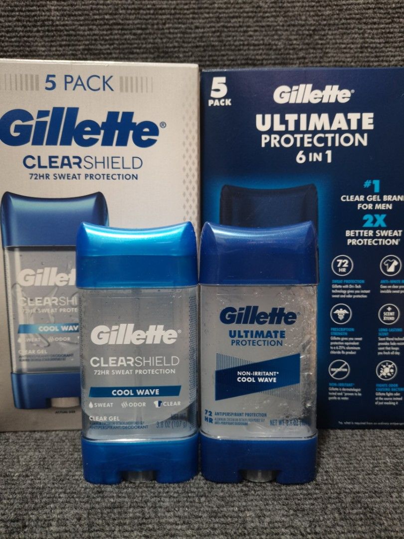 Gillette deodorant, Beauty & Personal Care, Fragrance & Deodorants on ...
