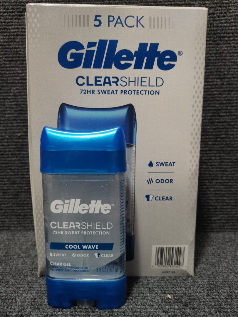 Gillette deodorant, Beauty & Personal Care, Fragrance & Deodorants on ...