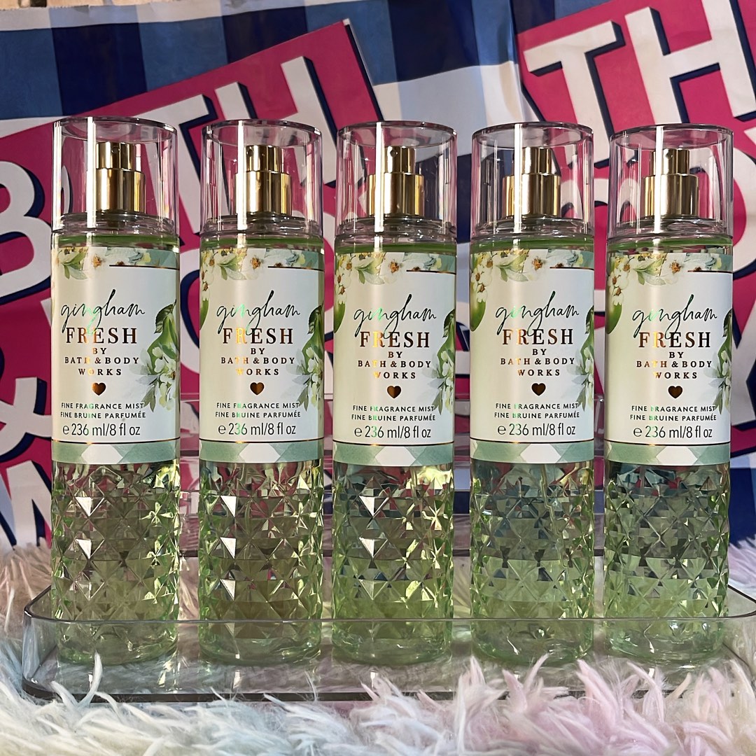 Gingham Fresh by Bath & Body Works, Beauty & Personal Care, Fragrance ...