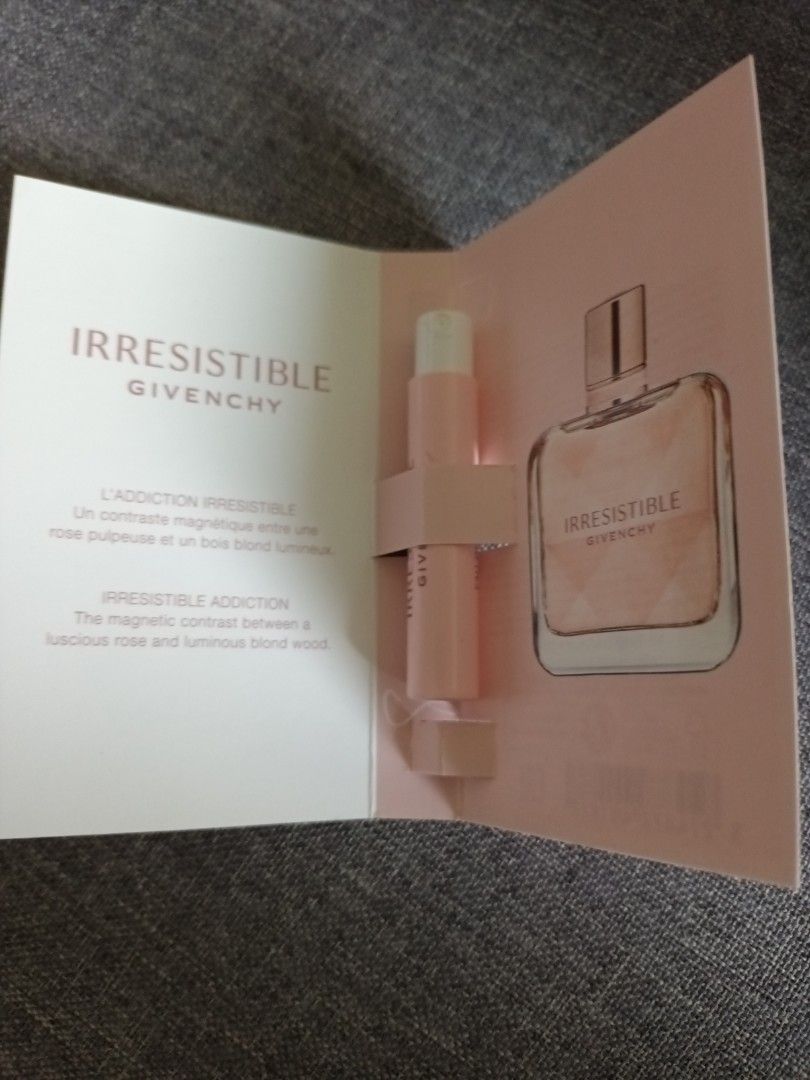Givenchy irresistible perfume sample, Beauty & Personal Care, Fragrance ...