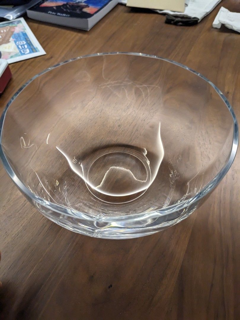 Glass Display Bowl, Furniture & Home Living, Kitchenware & Tableware ...