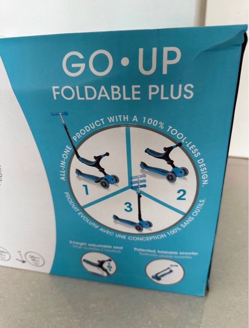 Globber Go Up Foldable Plus, Sports Equipment, Sports & Games, Skates ...