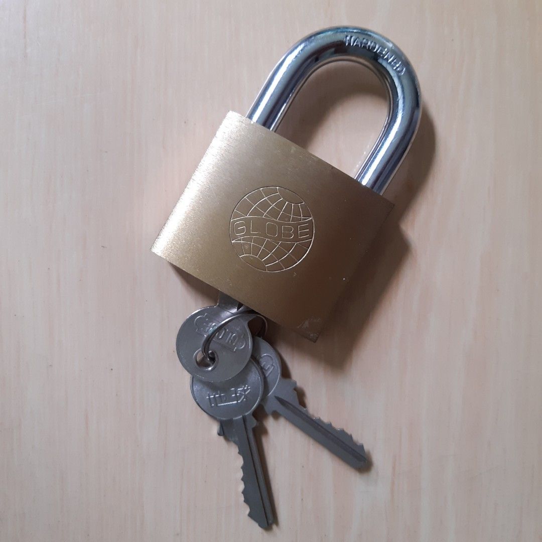 Globe Padlock, Furniture & Home Living, Security & Locks, Locks, Doors ...