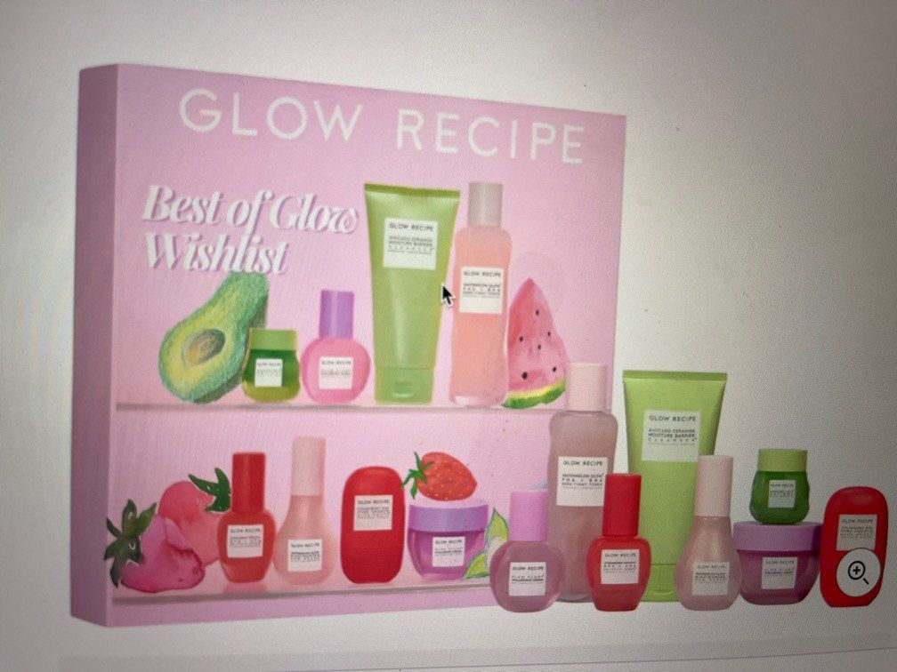 Glow Recipe Best Of Glow Wishlist Vault Set Uk Exclusive Preorder Beauty And Personal Care