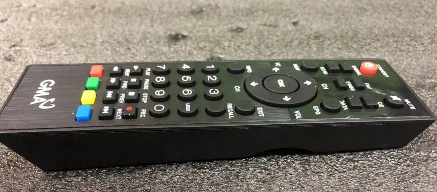 GMA AFFORDABOX REMOTE CONTROL, TV & Home Appliances, TV & Entertainment ...