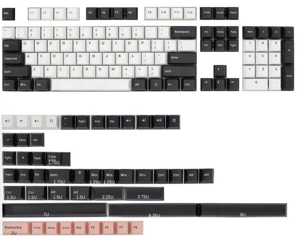 Gmk Olivia Clones Computers And Tech Parts And Accessories Computer Keyboard On Carousell