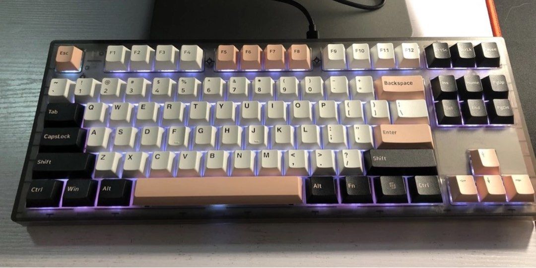 Gmk Olivia Clones Computers And Tech Parts And Accessories Computer Keyboard On Carousell