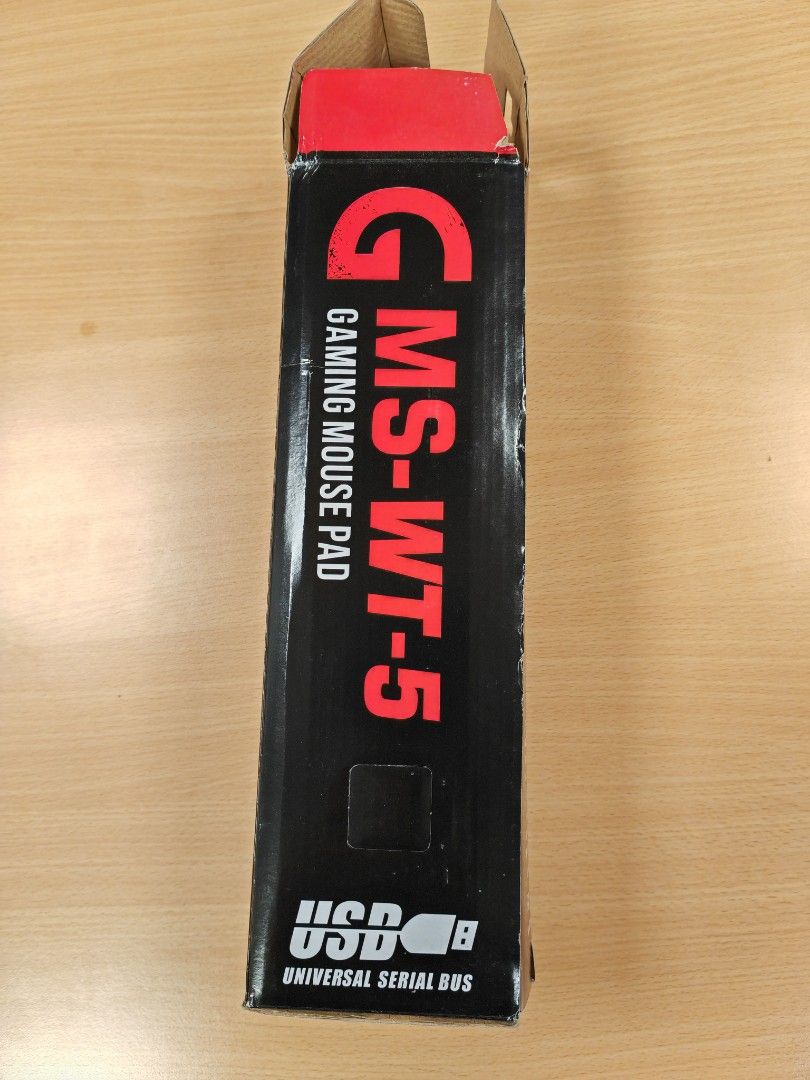 GMS-WT-5 RGB Gaming Mousepad, Computers & Tech, Parts & Accessories ...