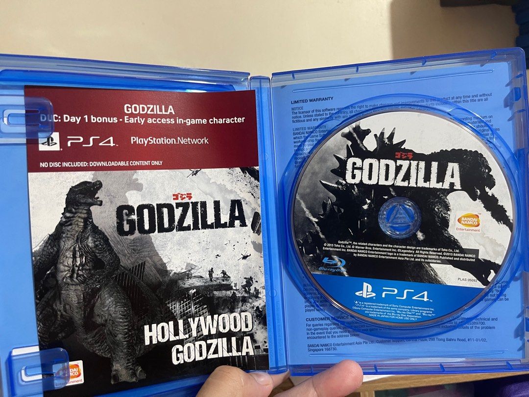 Godzilla ps4, Video Gaming, Video Games, PlayStation on Carousell