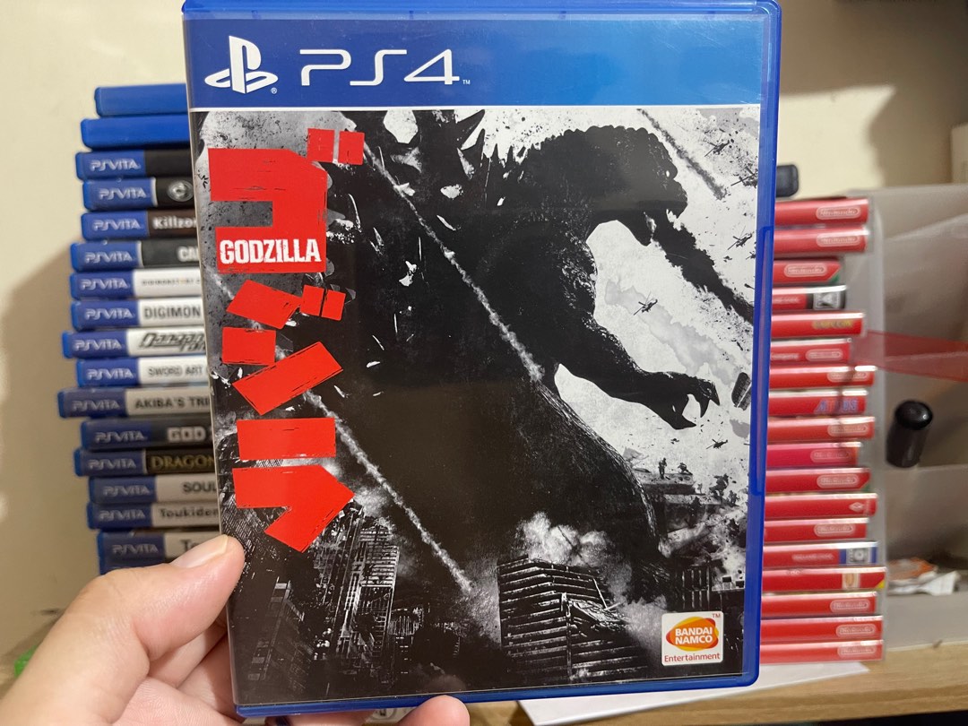 Godzilla ps4, Video Gaming, Video Games, PlayStation on Carousell