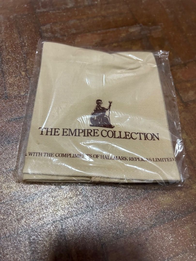 Gold-plated Empire Collection Stamps, Hobbies & Toys, Memorabilia & Collectibles, Vintage ...