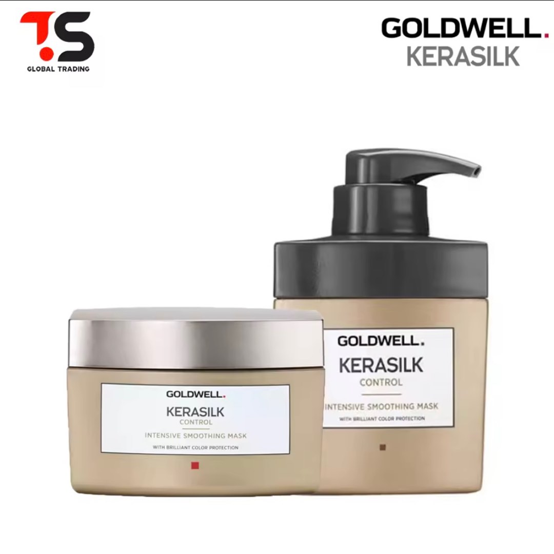 Goldwell Kerasilk Premium Hair Care Control Mask 500ml, Beauty ...