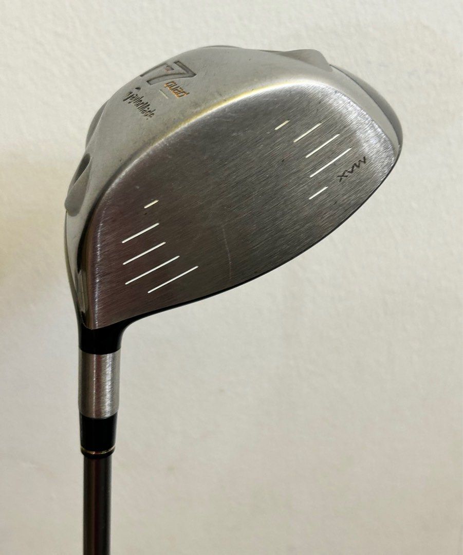 TaylorMade R7 Golf Driver Club, Sports Equipment, Sports & Games, Golf ...