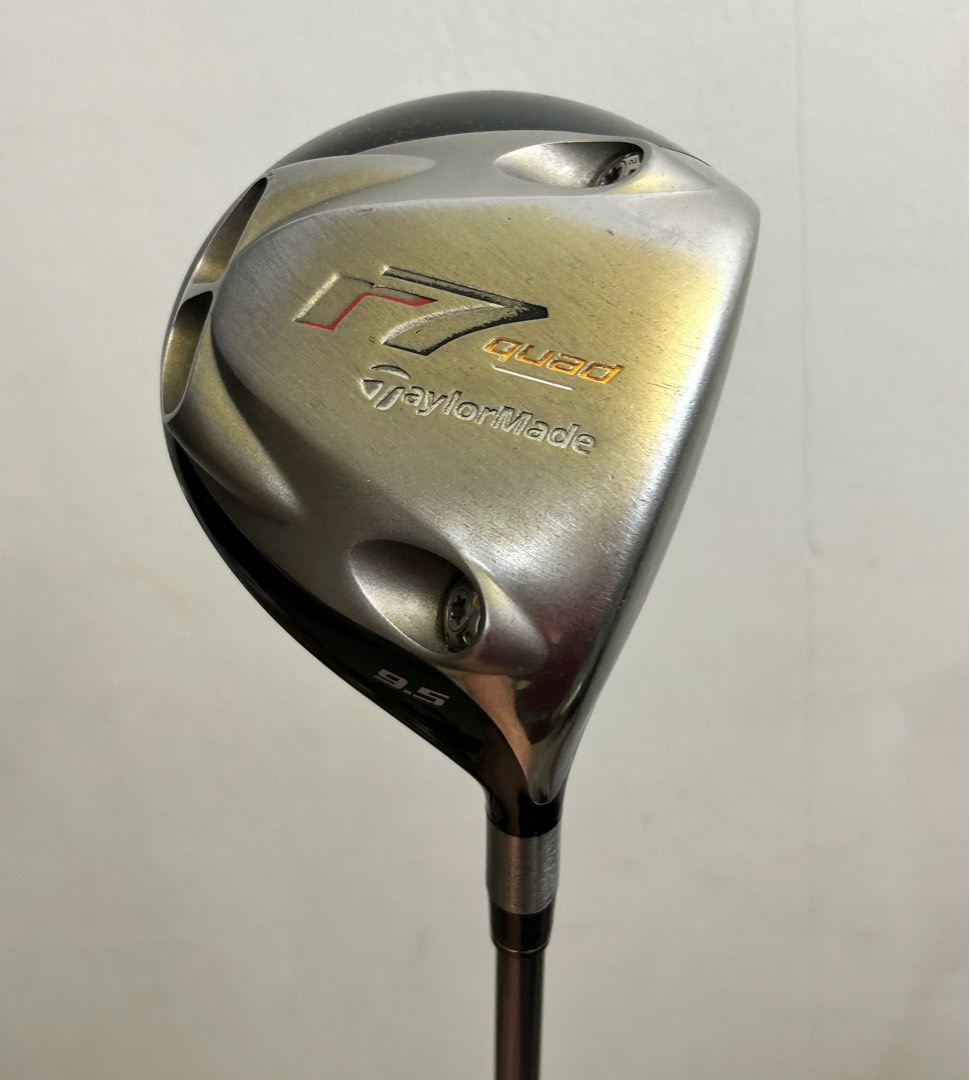 TaylorMade R7 Golf Driver Club, Sports Equipment, Sports & Games, Golf ...