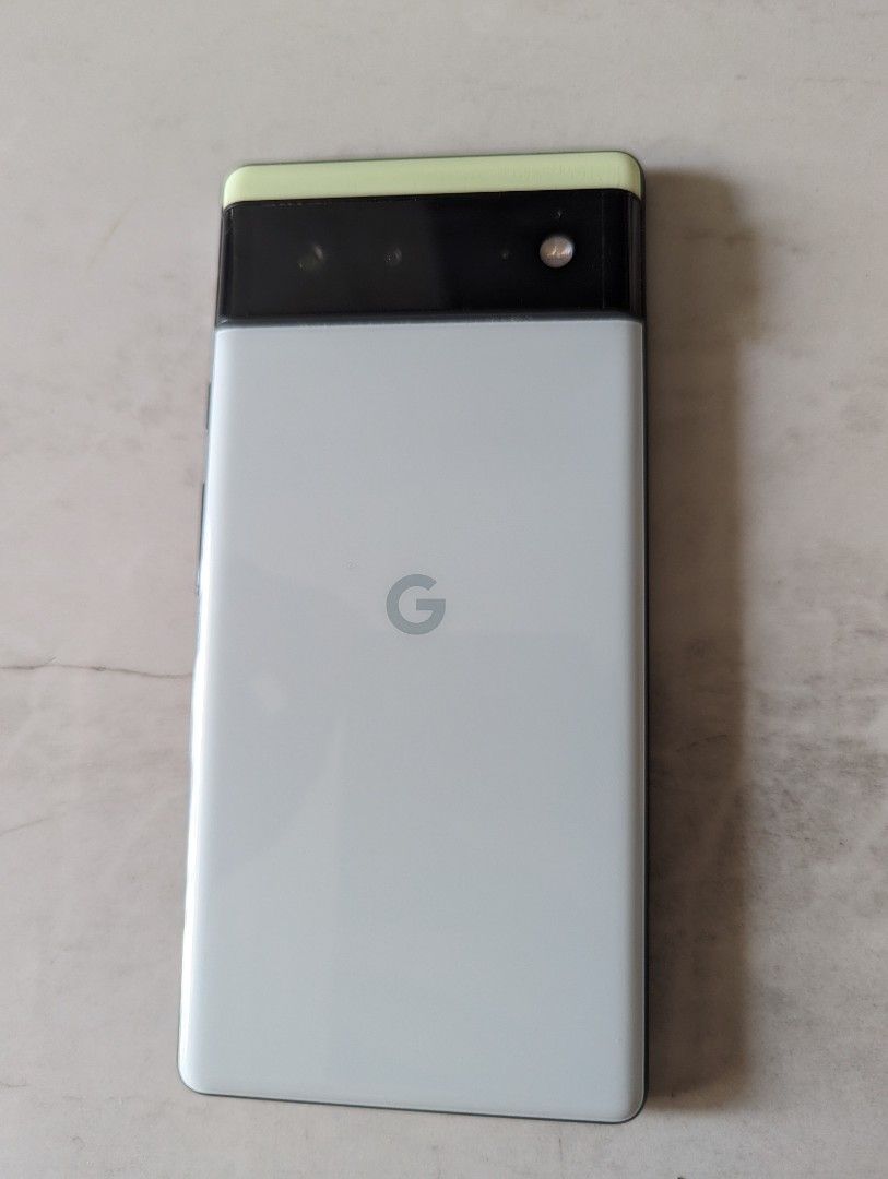 Google Pixel 6 Sorta Seafoam 128 GB (Unlocked), Mobile Phones & Gadgets ...