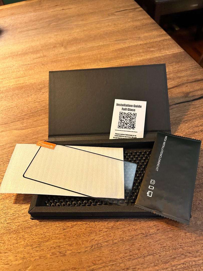 Google pixel 7 clear full cover Nano tech screen protector, Mobile ...